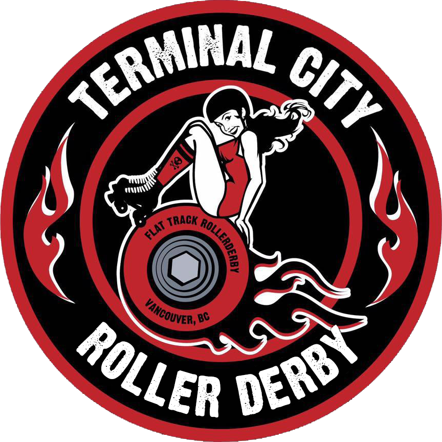 We've changed our name! - Terminal City Roller Derby
